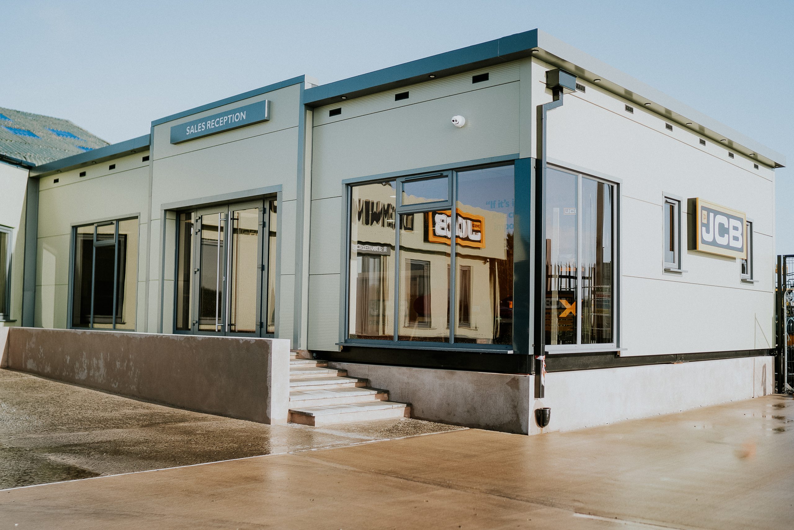 Modular Build Office | Dennison JCB | KES Group
