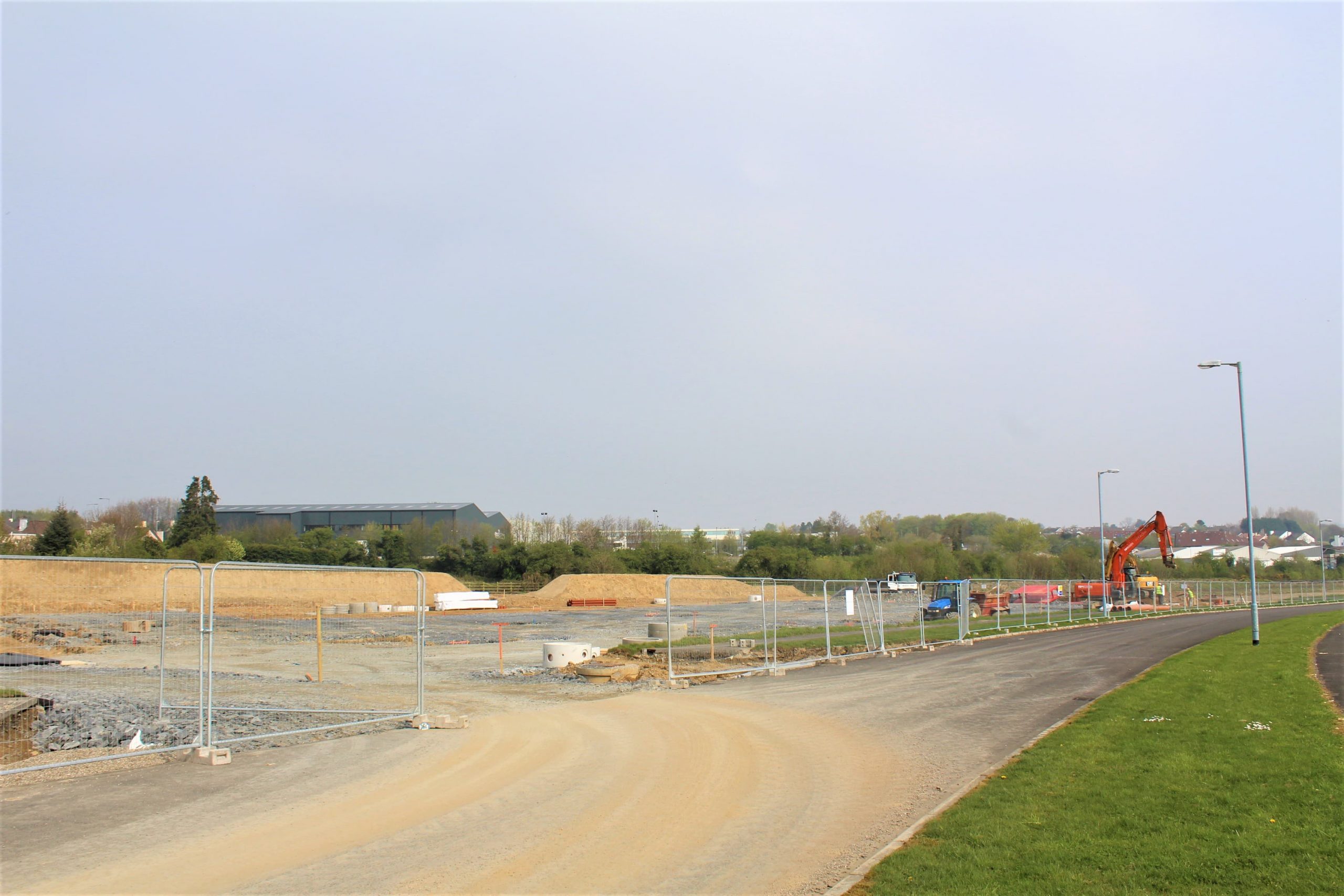 Week 2 at KES Group Factory Build | Strabane Business Park | KES Group