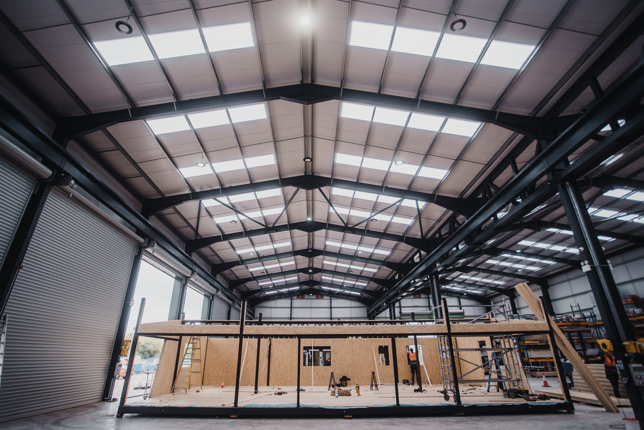 Discover Versatile Corporate Construction with SMARTBUILD