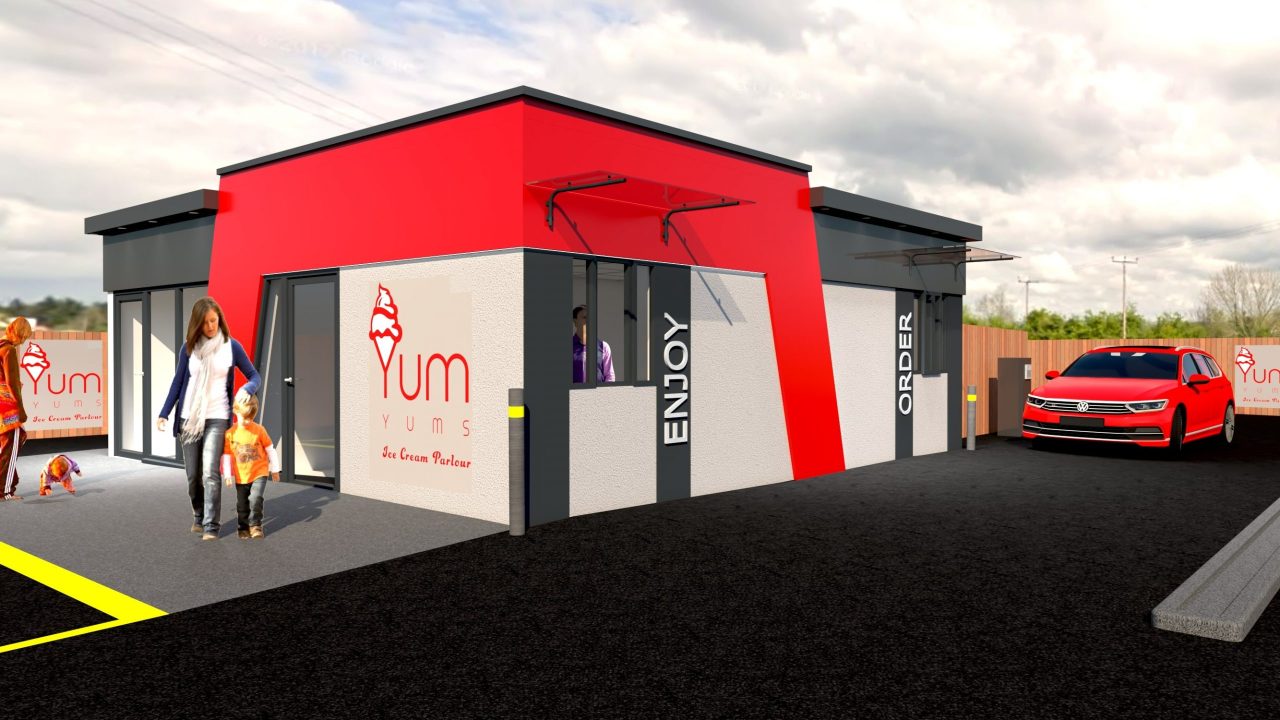 We’re Building Ireland’s First Modular Ice-Cream Parlour! - KES Group