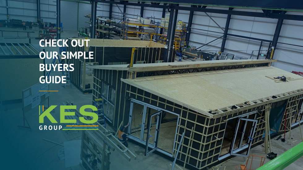 Read our Modular Construction Buyers Guide | KES Group
